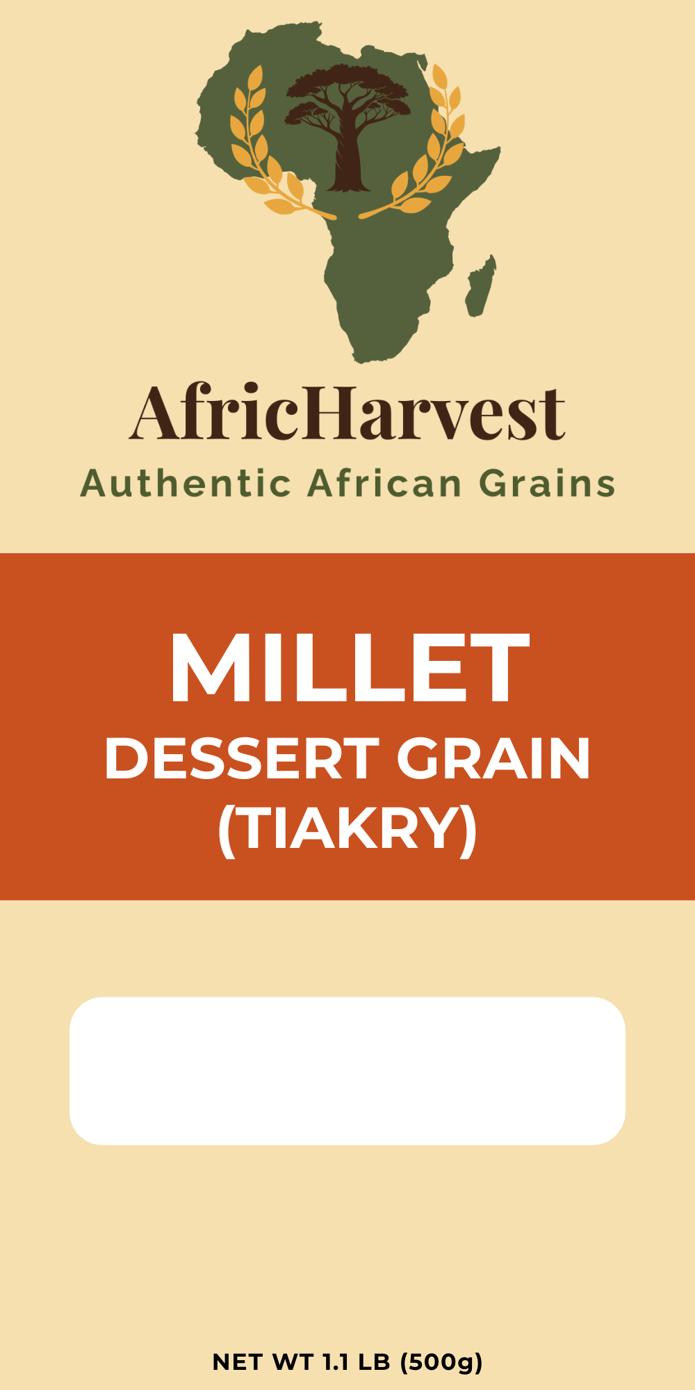 Millet Dessert grain (TIAKRY) – AfricHarvest